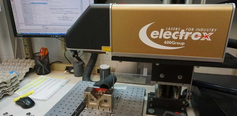Laser Marking and Engraving - Plating for Electronics