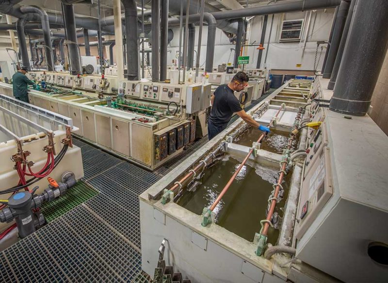 About Us - Plating for Electronics