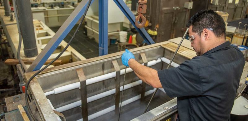 Vapor Degreasing - Plating for Electronics