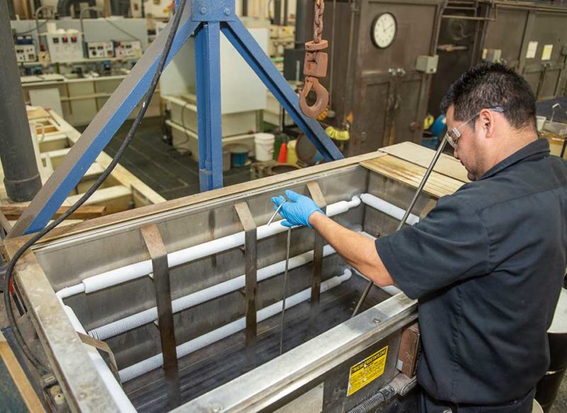 Plating for Electronics Company - Best Electroplating Company